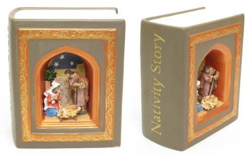 Fontanini Musical Holy Family Nativity Book Style Collectible: unknown ...