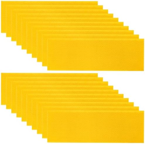 Amazon.com : BEEINN Beehive Waxed Coated Foundation Sheet,5-5/8-Inch ...