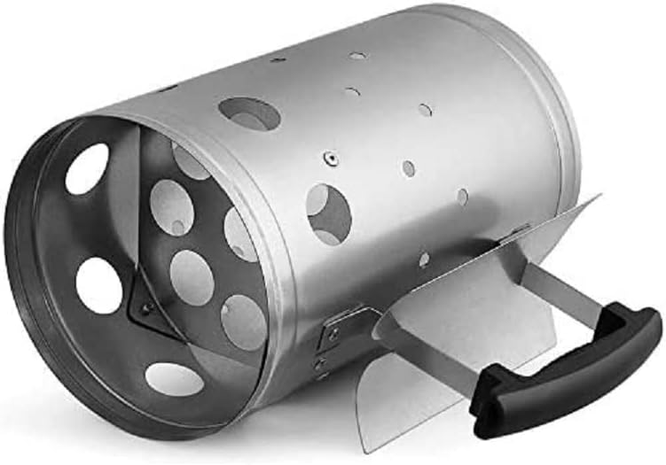 Optimal Products Barbecue Chimney Starter Quick Start BBQ Grill ...