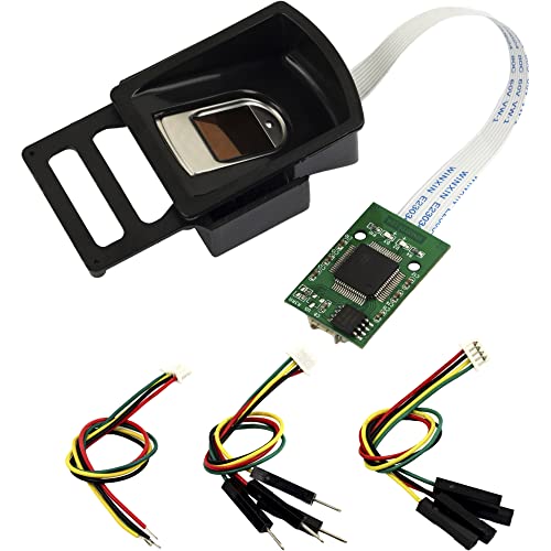 Electronikz Capacitive Fingerprint Reader Scanner Sensor Module Review Review
