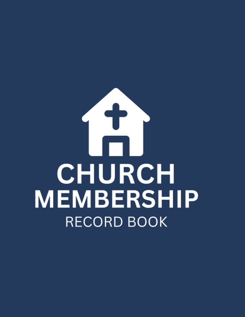 Buy Church Membership Record Book: Church Membership Journal , Church ...
