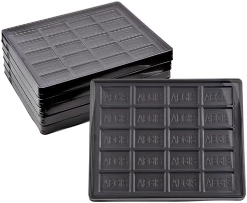 Toy Vault Wargaming Magazine Counter Trays (5-Pack); Flat Pack Tray ...