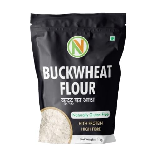 NatureVit Buckwheat, 400g | Kuttu Giri | Kutu ka Atta : Amazon.in ...