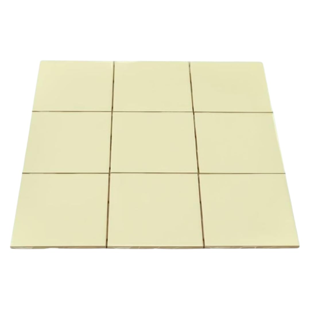Tile Mate Olive Green Ceramic Tiles - Glossy Shine - 10 Pieces ...