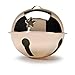 Amazon.com: Darice Jingle Bell Gold with Star Cutouts 2.75 inches (6 ...
