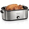 Hamilton Beach 22 Quart Roaster Oven with Removable Pan