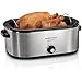 Amazon.com: Hamilton Beach 28 Lb Turkey Roaster 22 Quart Oven: Home ...