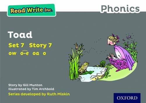 Read Write Inc. Phonics: Grey Set 7 Storybook 7 Toad: Munton, Gill ...