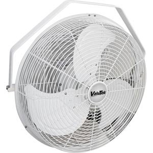 Amazon.com: 18" ValuTek Corrosion-Resistant Fan - Wall/Ceiling Mount ...