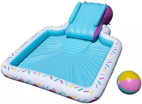 Amazon.com: Member's Mark Novelty Pool (Donut) : Patio, Lawn & Garden