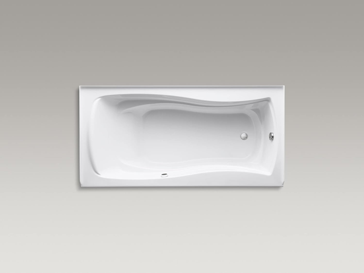 KOHLER K-1259-RA-0 Mariposa – Baño de alcohol con delantal integral ...