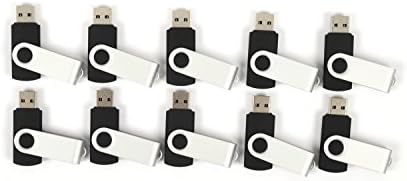 Amazon.com: 10-128 MB Flash Drive - Bulk Pack - USB 2.0 128MB Thumb ...