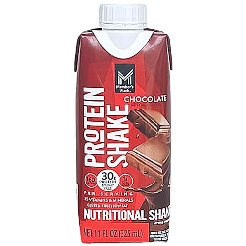 Snapklik.com : Members Mark Protein Shake Variety Pack Of Chocolate