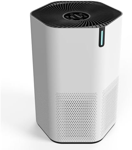 Amazon.com: SonoHealth AirPro Purifier for Home and Bedroom | HEPA 14 ...