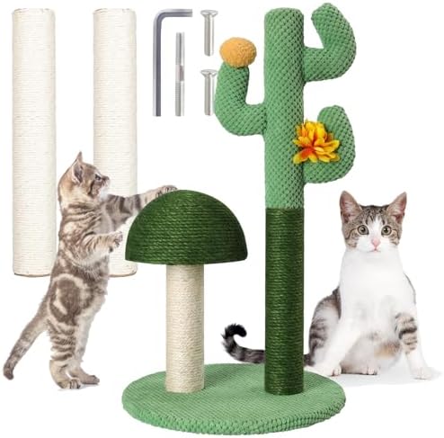 Amazon.com : Cat Scratching Post Replacement, 15.7 x 2 Inches Cat Tree ...