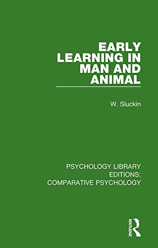 Early Learning in Man and Animal (Psychology Library Editions ...