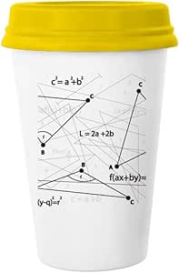 Amazon.com | PUROXX Grey Angle Mathematical Formula Calculus Coffee Tea ...
