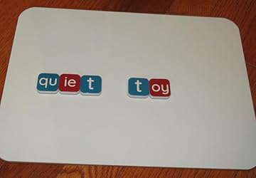 Amazon.com: Learning Letters by Four Dublee - 109 Phonics Letter Tiles ...