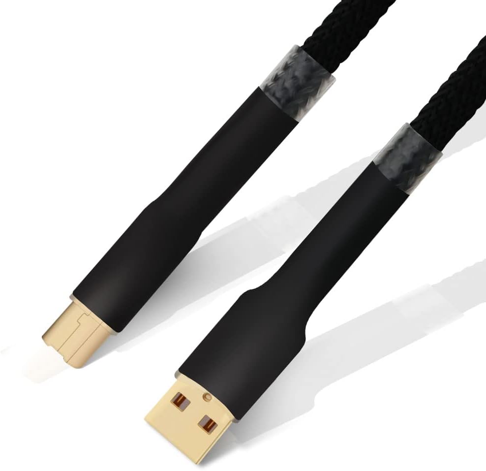 Amazon.com: Monolith USB Digital Audio Cable - USB Type-A to USB Type-B ...