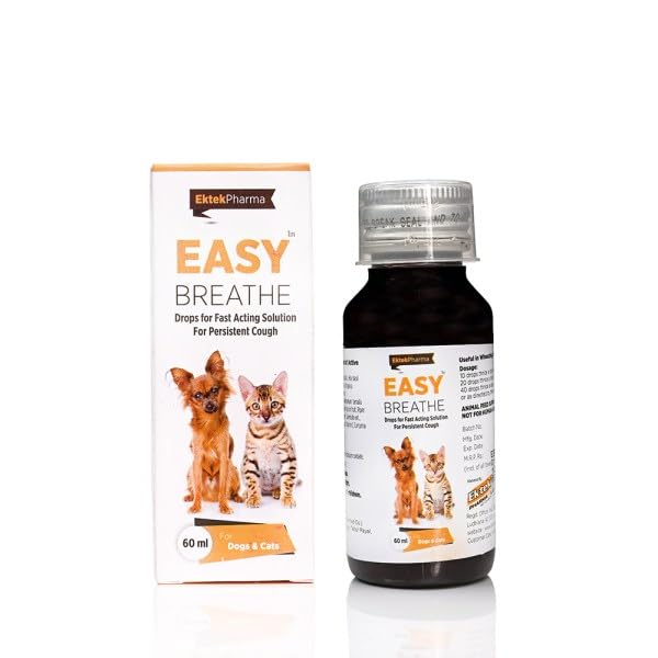 Easy Breath Drops for Fast Acting for Persistent Cough 60ml(Pack of 2 ...