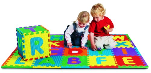 Buy Small World Express A to Z Puzzle Mat Online at Low Prices in India ...