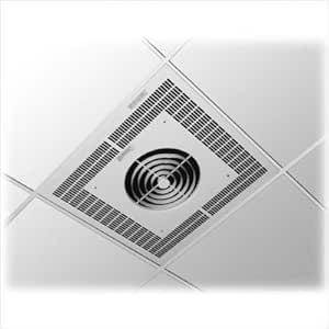 Commercial 6,826 BTU Ceiling Mounted Electric Fan Wall Insert Heater ...