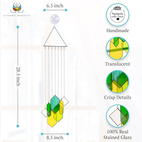 Snapklik.com : Stained Glass Window Hanging Suncatcher Wall Hanging ...