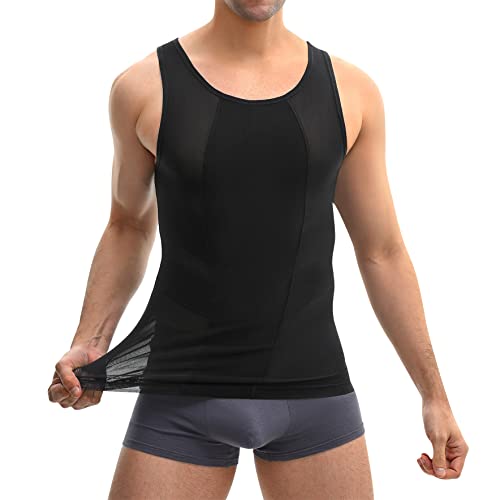 7 Best Big and Tall Compression Shirts - Up to 6XL for Big & Tall Guys