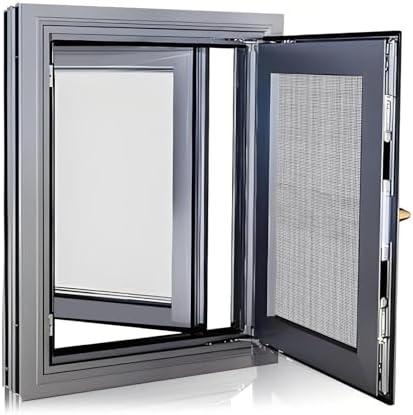 30x30 Casement Basement Egress Window, Aluminum Casement Windows with ...