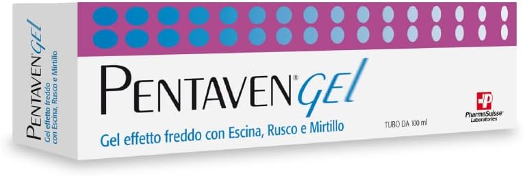 Pentaven Gel | Gel Freddo | Soluzione Rapida ed Efficace per Gonfiore e ...