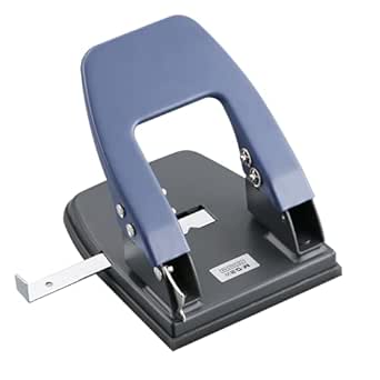 Amazon.com : M&G 2 Hole Punch, Hole Puncher Two Large Hole Punch Heavy ...
