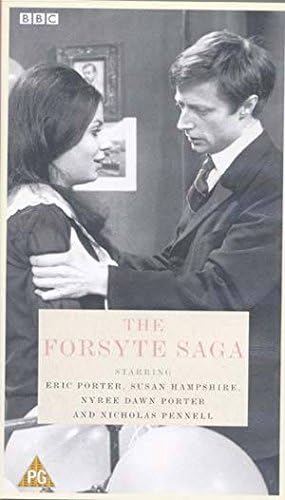 Amazon.com: The Forsyte Saga [VHS] : Eric Porter, Margaret Tyzack ...