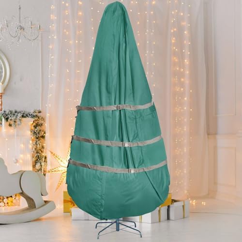 Amazon.com: JETEHO Premium Upright Christmas Tree Storage Bag Heavy ...