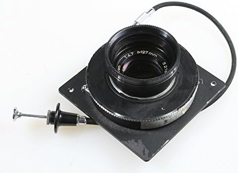 Amazon.com : MP-3 PRONTOR Shutter W/RODENSTOCK YSARON 127 F 4.7 Lens W ...