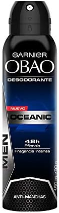 Amazon.com : Obao Mens Oceanic Deodorant Spray 150ml - Desodorante ...