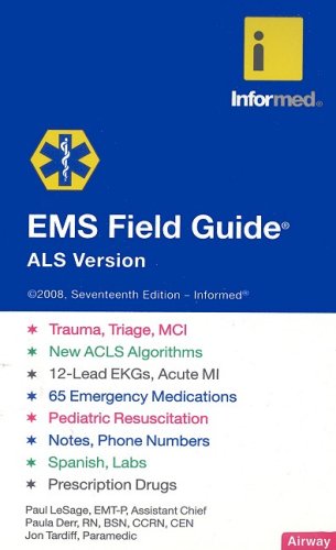 Amazon | EMS Field Guide ALS Version | Lesage, Paul, Derr, Paula ...