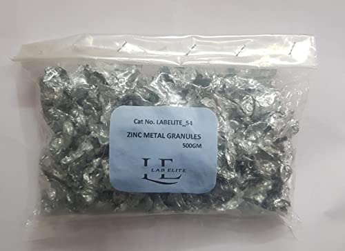 Zinc Metal Granules 500gm : Amazon.in: Health & Personal Care