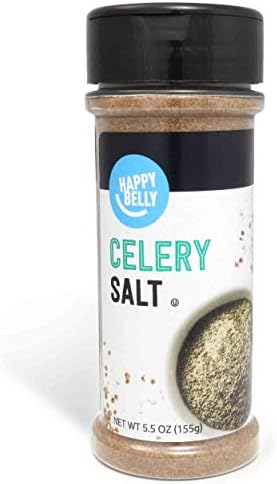 Amazon.com: Amazon Brand - Happy Belly Celery Salt, 5.5 ounce (Pack of 1)
