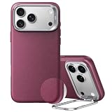 ・ブランド:ESR・製造元:‎‎Electronic Silk Road Corp・モデル:iPhone 18 Pro iPhone 17 Pro・製造元/メーカー部品番号:ESR・【高級感溢れる上質シリコーンレザー】「レザーケースは汚れや...