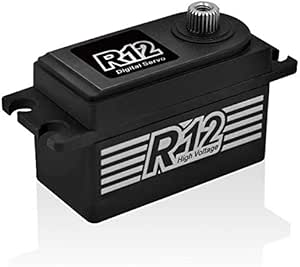 Amazon.com: GFHFG Power HD R12 12 KG High Torque Brushless Metal Gear ...
