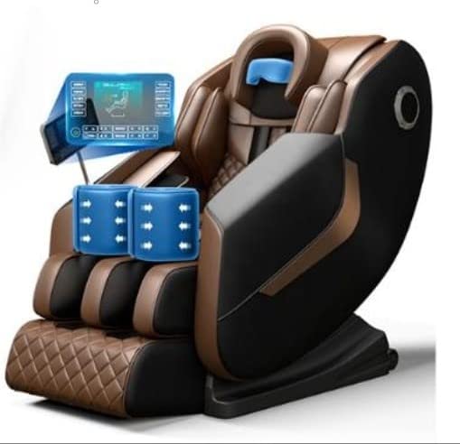 HMS - PRO Zero Gravity Full Body Massage Chair with Voice Control ...