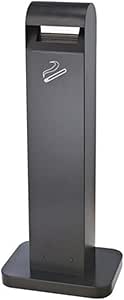 Amazon.com: ARTGYRDFX Standing Ashtray Outdoor Smoking Garbage Cans ...