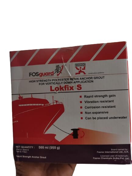 FOSROC LOKFIX S 500ML Pack : Amazon.in: Home Improvement
