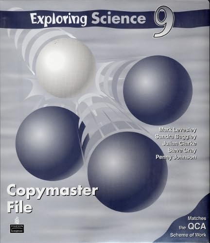 Exploring Science: QCA Copymaster File Year 9 (Exploring Science): Mark ...