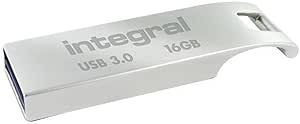 INTEGRAL - Metal ARC USB 3.0 Memory Stick - 16GB : Amazon.ca: Electronics