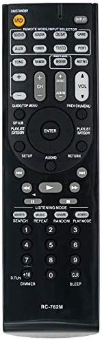Amazon.com: INTECHING RC-762M AV Receiver Remote Control for Onkyo AVX ...