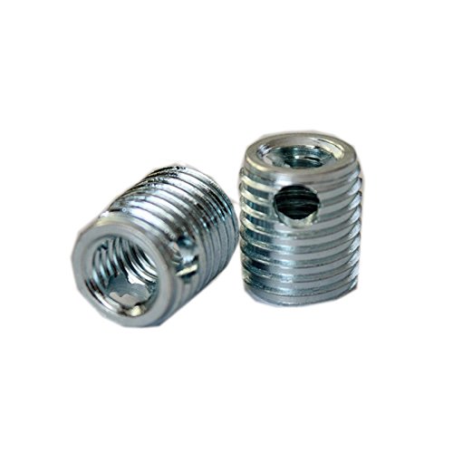 Delisert Self Tapping Threaded Insert M12X1.75X12mm Type 307 100pcs ...