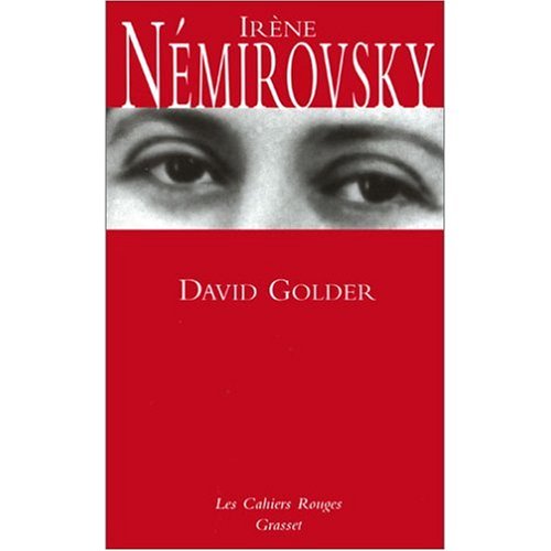David Golder (in French) : Irene Nemirovsky: Amazon.in: Books