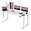 SANODESK QS2 L Shaped +160 * 110cm Dual Motors Standing Desk Height ...