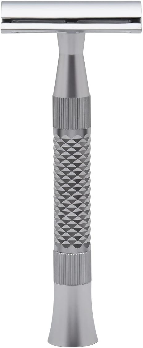 Amazon.com: Pearl Shaving Blaze Double Edge Safety Razor for Men ...